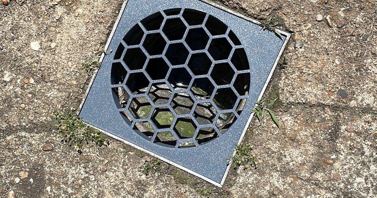 Drain orifice by Stephan Küffner | Download free STL model | Printables.com