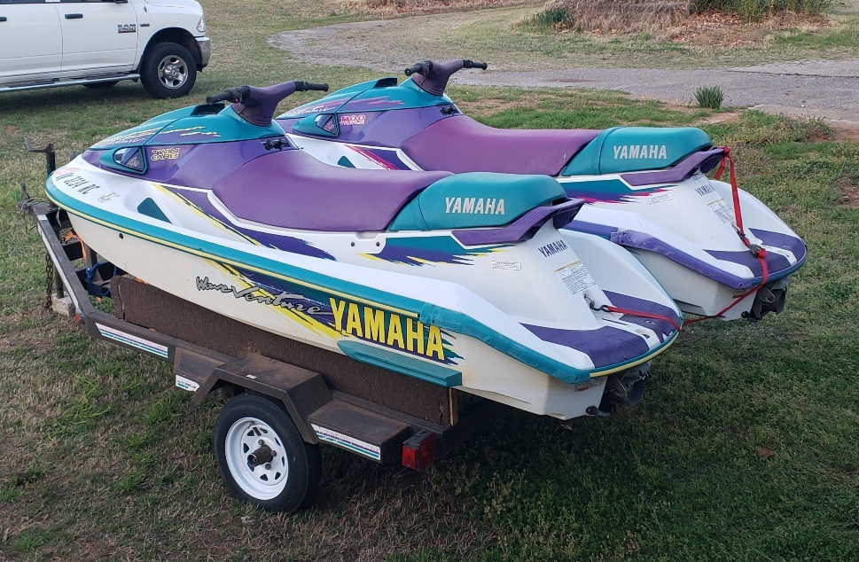 Yamaha PWC wave runner wave venture flush kit by SmilingImpact ...