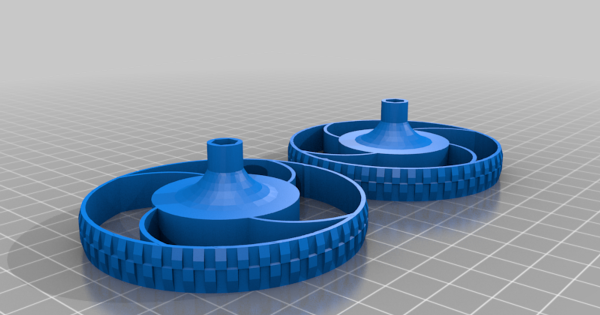 Sharper Image Flip RC car parts by SmilingImpact | Download free STL ...