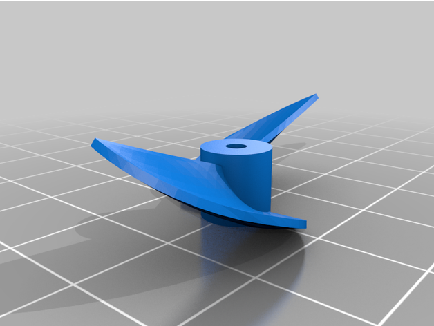 RC Boat Propeller by SmilingImpact | Download free STL model ...