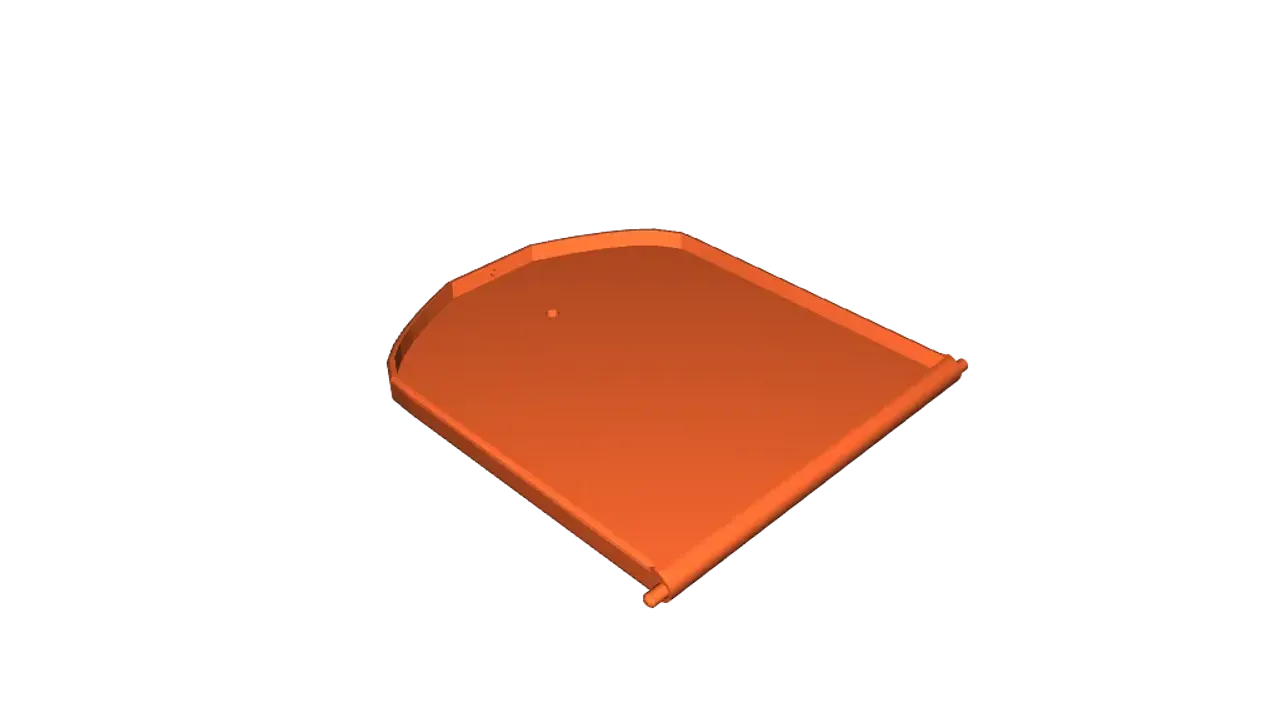 Step2 Mailbox Door for mailmaster by SmilingImpact | Download free STL ...