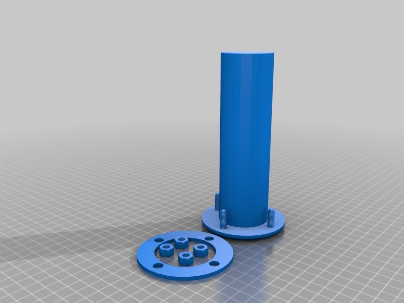 Fishing Rod Holder by SmilingImpact | Download free STL model ...