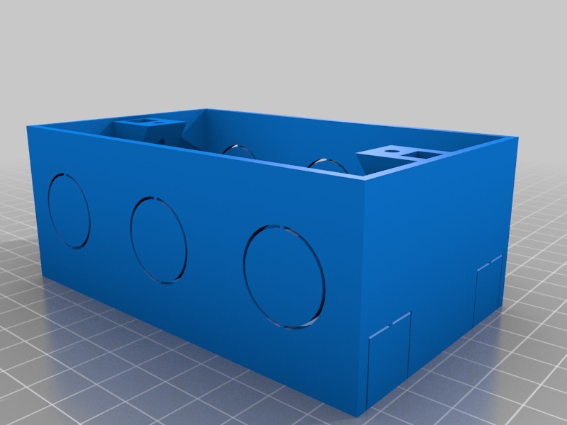 single gang electric box by SmilingImpact | Download free STL model ...