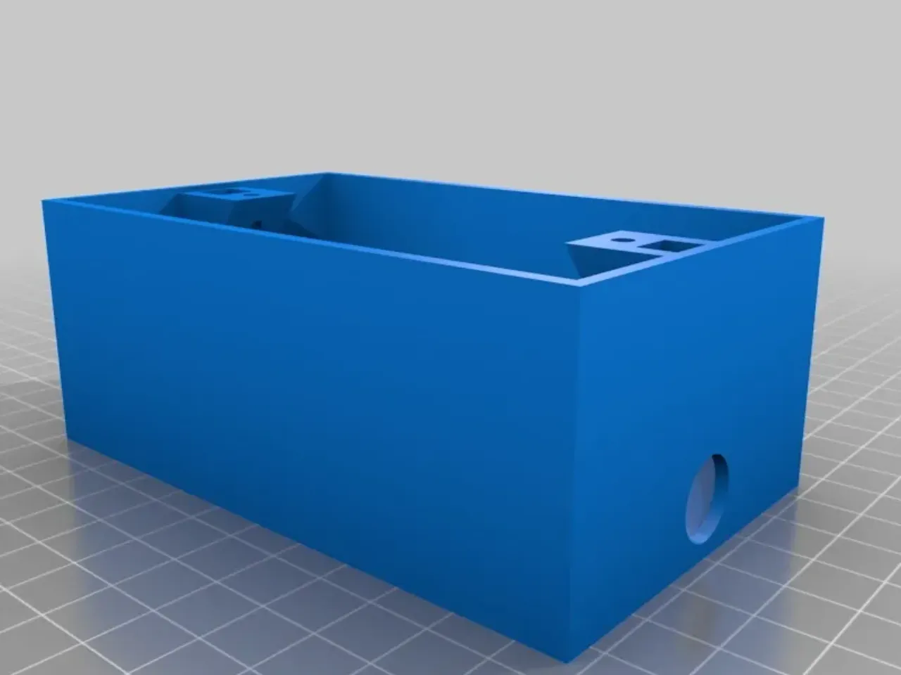 single gang electric box by SmilingImpact | Download free STL model ...