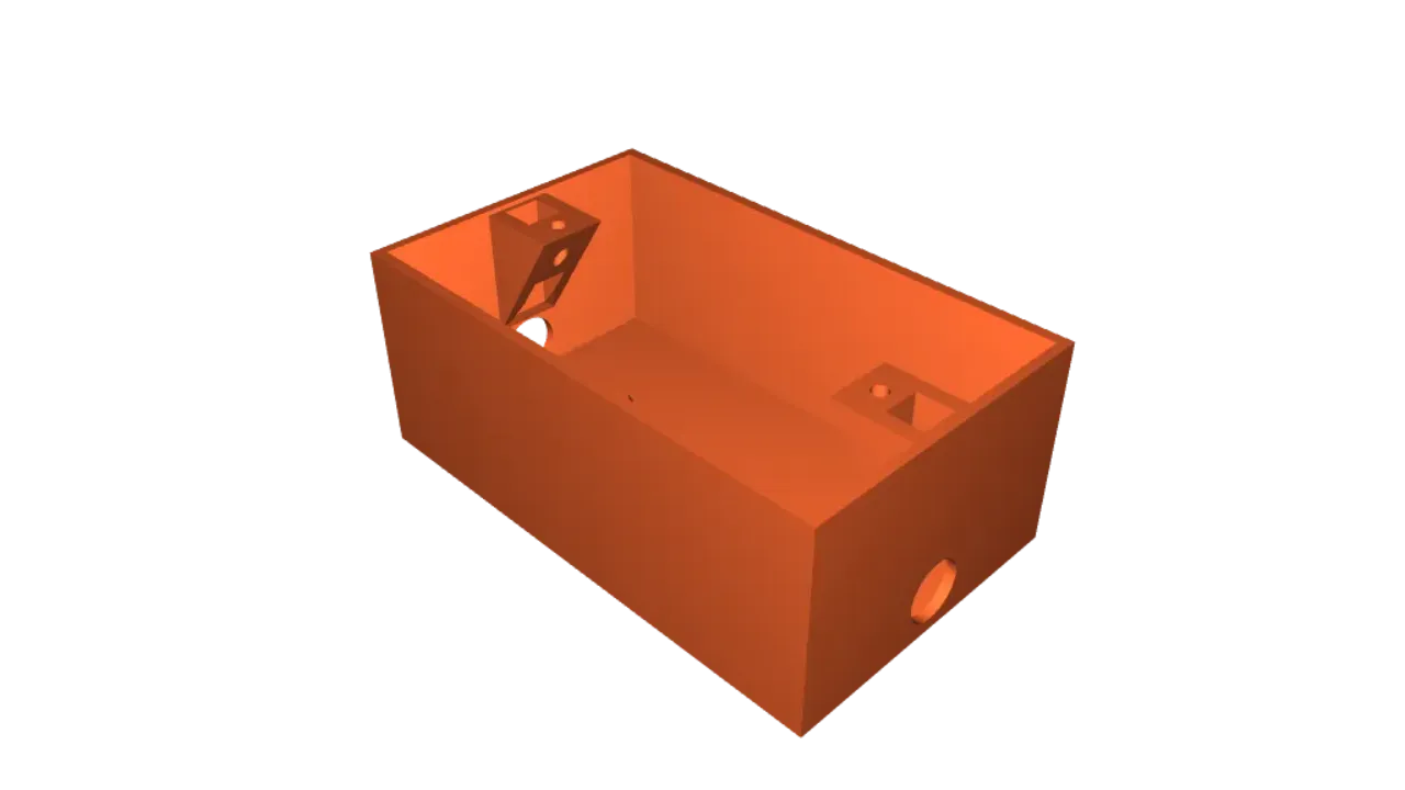 single gang electric box by SmilingImpact | Download free STL model ...