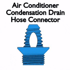 AC Condensation Drain Hose Connector by SmilingImpact | Download free ...