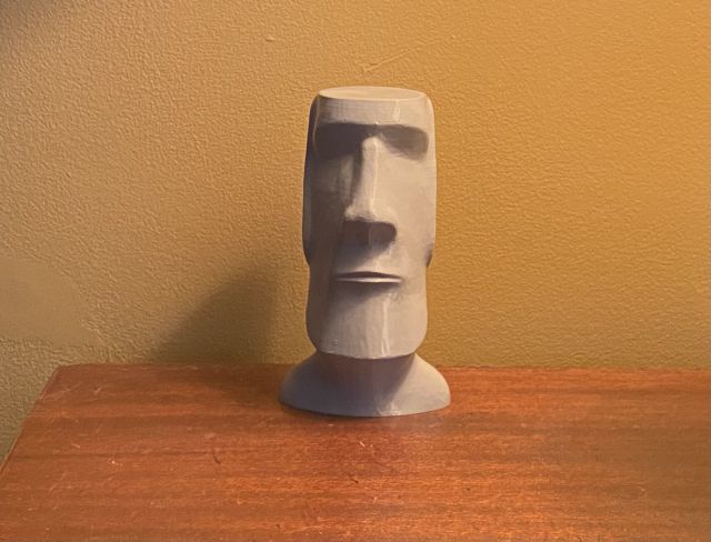 Easter Island Moai Pedestal por rreibel | Descargar modelo STL gratuito ...