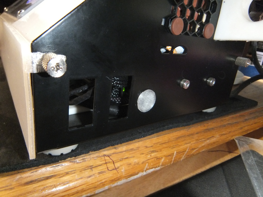 Covers for MP Select Mini 4DM Enhanced Side Panel Unused Switch Holes ...