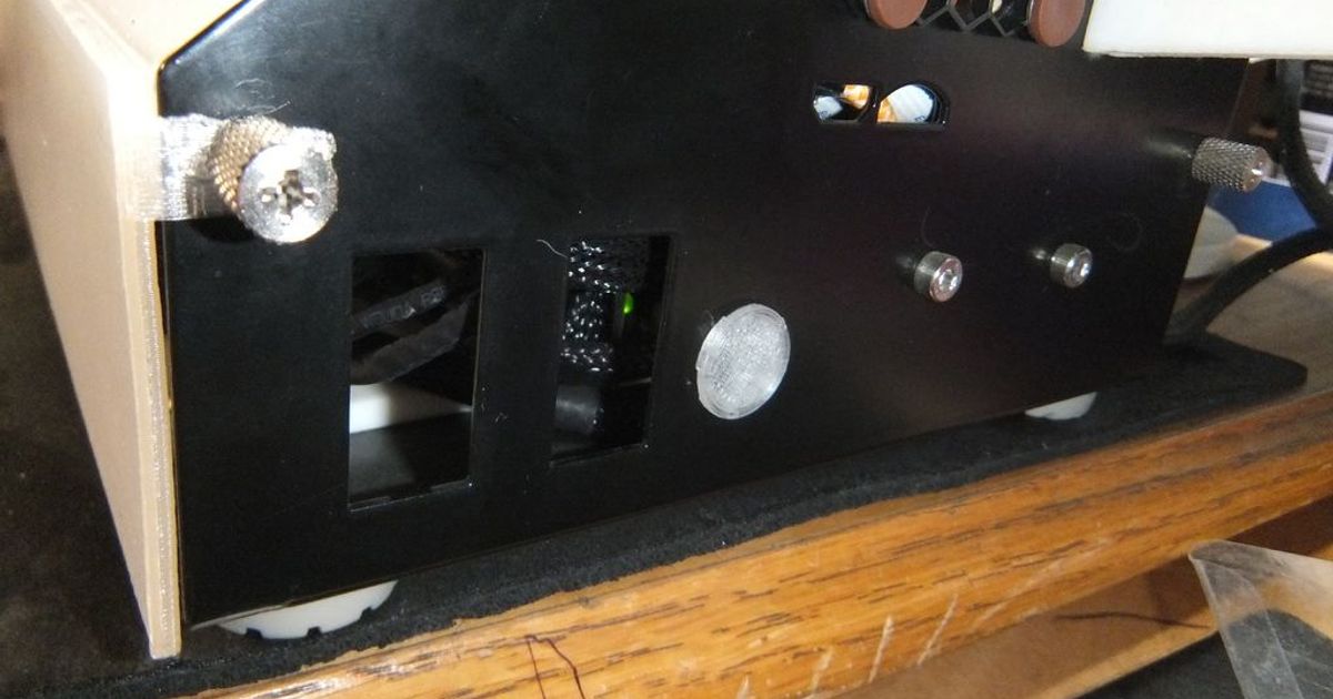 Covers for MP Select Mini 4DM Enhanced Side Panel Unused Switch Holes ...