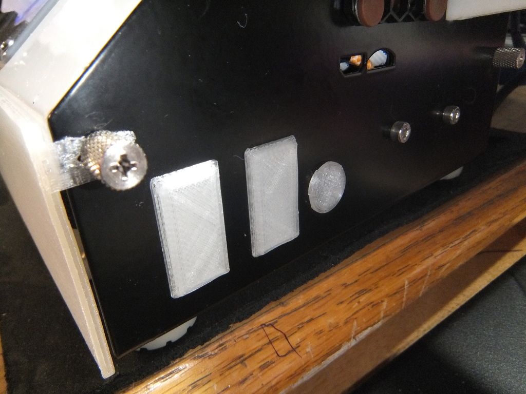 Covers for MP Select Mini 4DM Enhanced Side Panel Unused Switch Holes ...