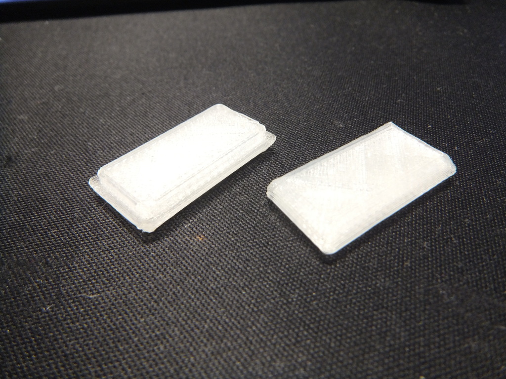 Covers for MP Select Mini 4DM Enhanced Side Panel Unused Switch Holes ...