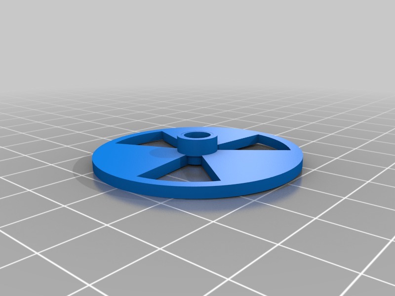 Extruder Spinner Remix of Remix by Kristofer Brozio | Download free STL ...