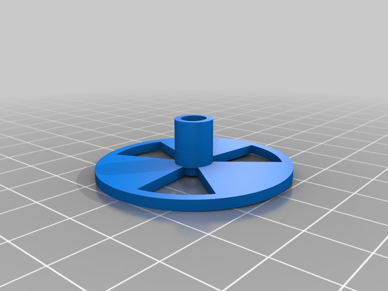 Extruder Spinner Remix of Remix by Kristofer Brozio | Download free STL ...