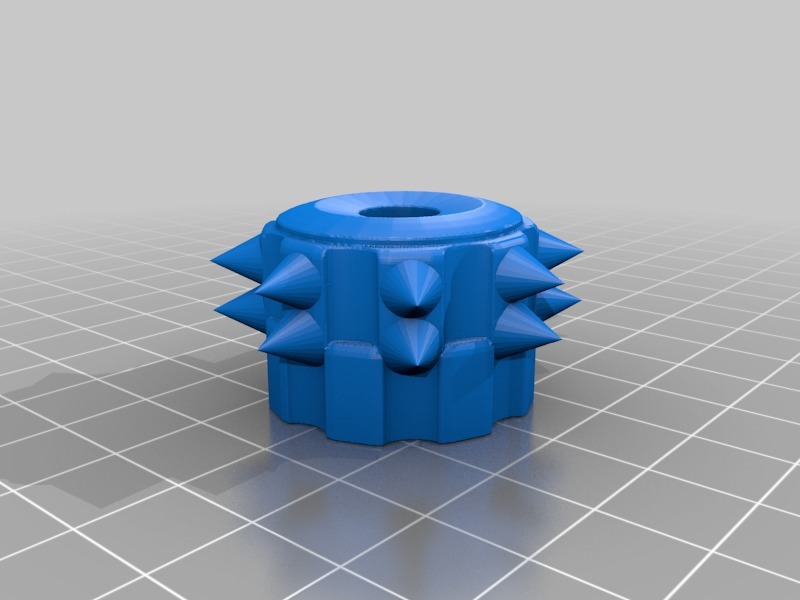 Perfect Dial for MP Select Mini by Kristofer Brozio | Download free STL ...