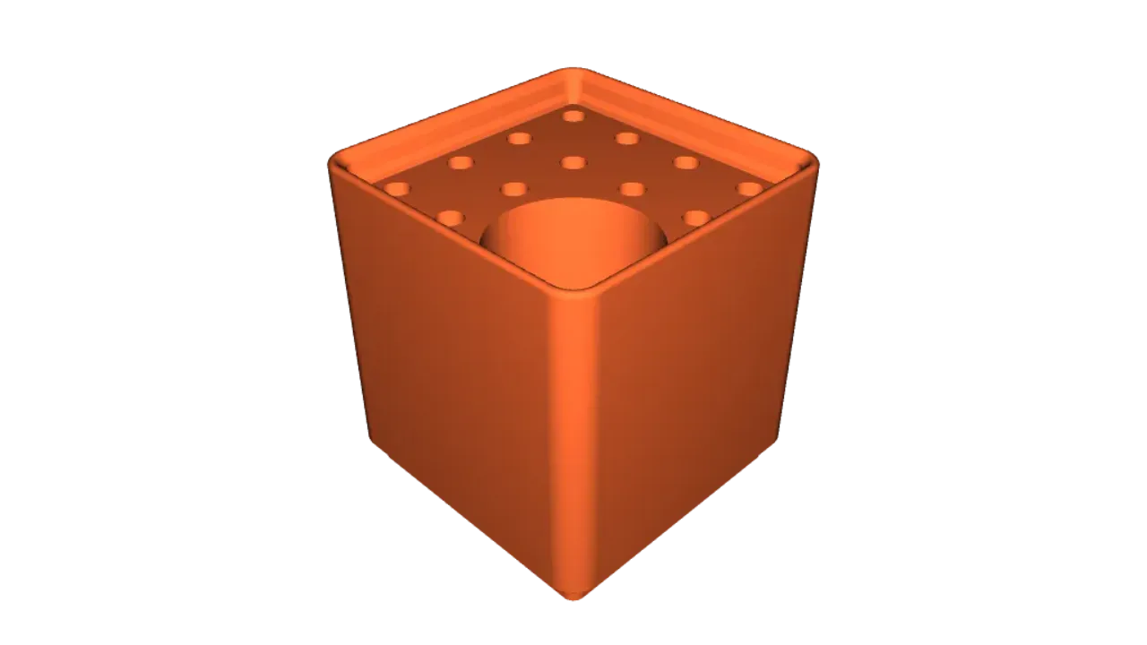 Gridfinity Deburring Tool Holder by atucom | Download free STL model ...