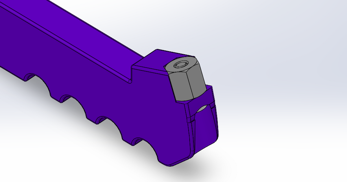 Caliburn U - Tuf Sear by Irons | Download free STL model | Printables.com