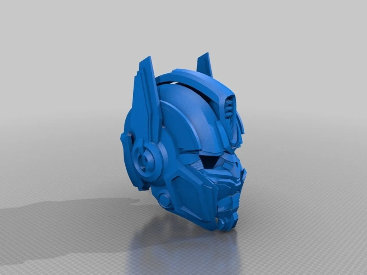 Optimus Prime Helmet by Jace1969 | Download free STL model | Printables.com