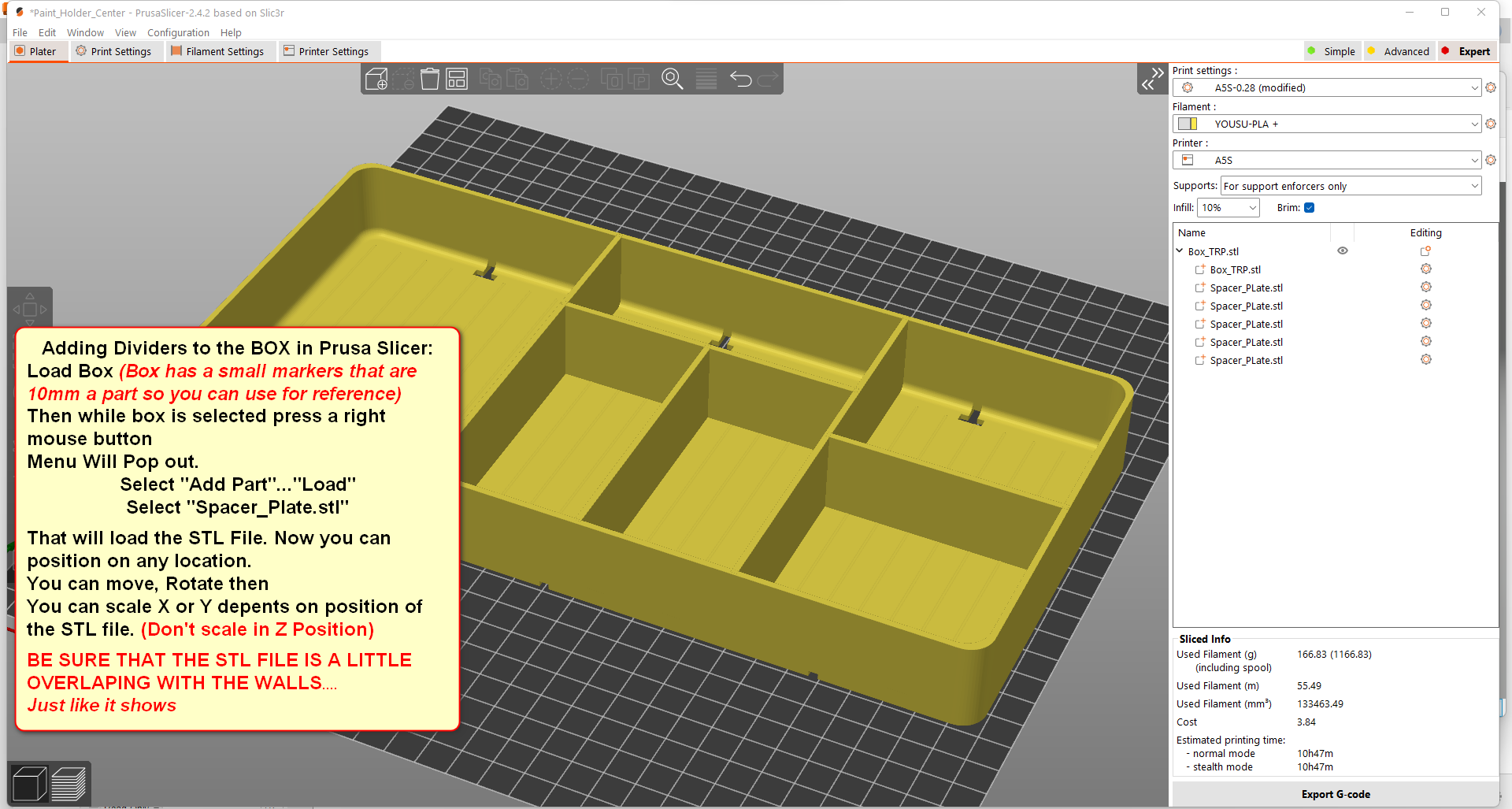 Modular Box by Joe | Download free STL model | Printables.com