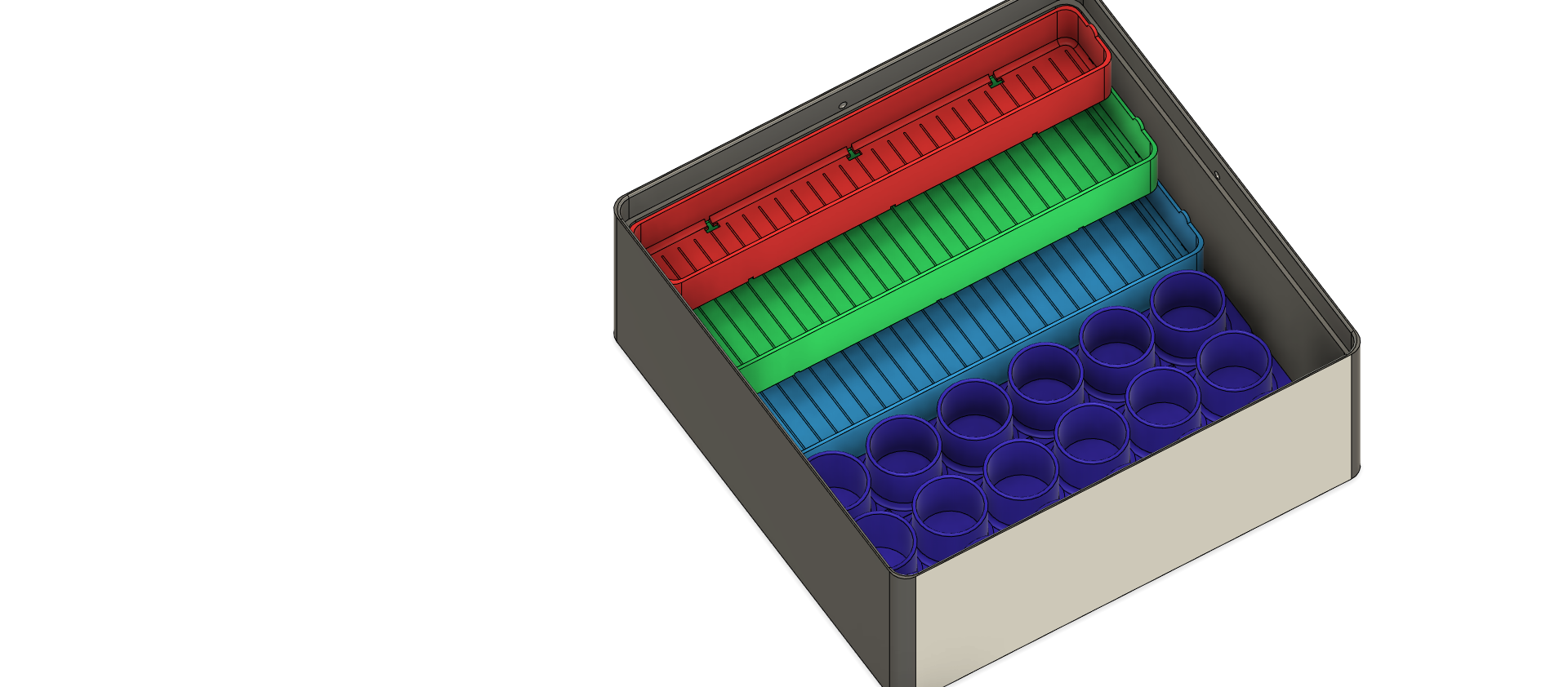 Modular Box by Joe | Download free STL model | Printables.com