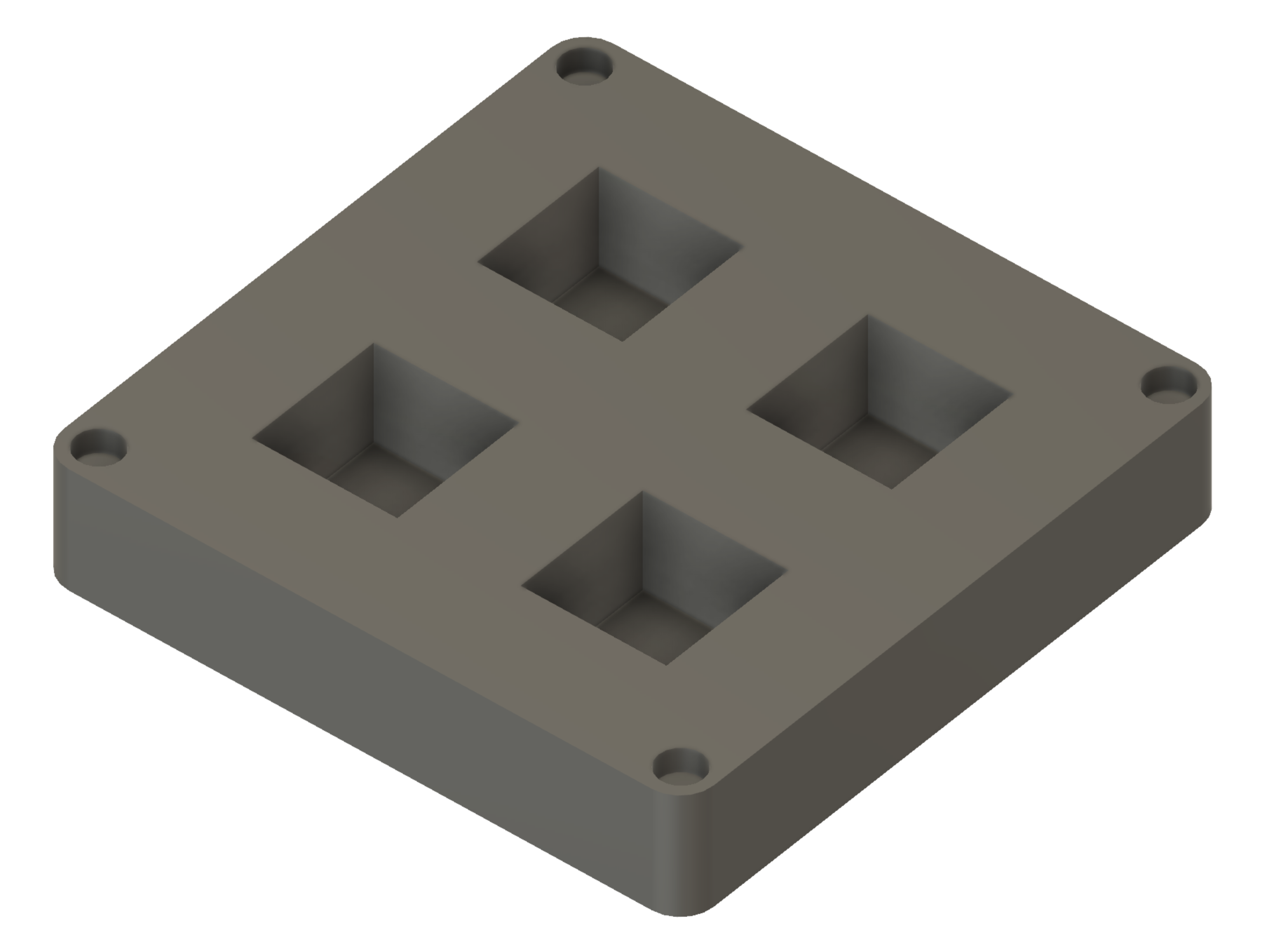 Water Drop Holder by atucom | Download free STL model | Printables.com