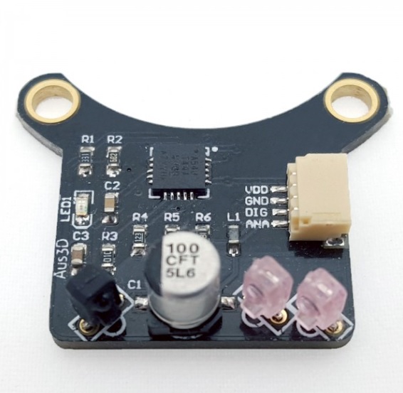 Direct Drive - IR Sensor & Hot end Test Model by Jace1969 | Download ...