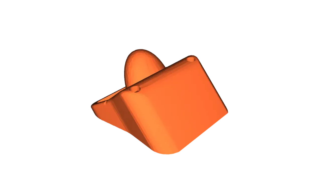 camera hood with water drain ID4 by Casper_FH | Download free STL model ...