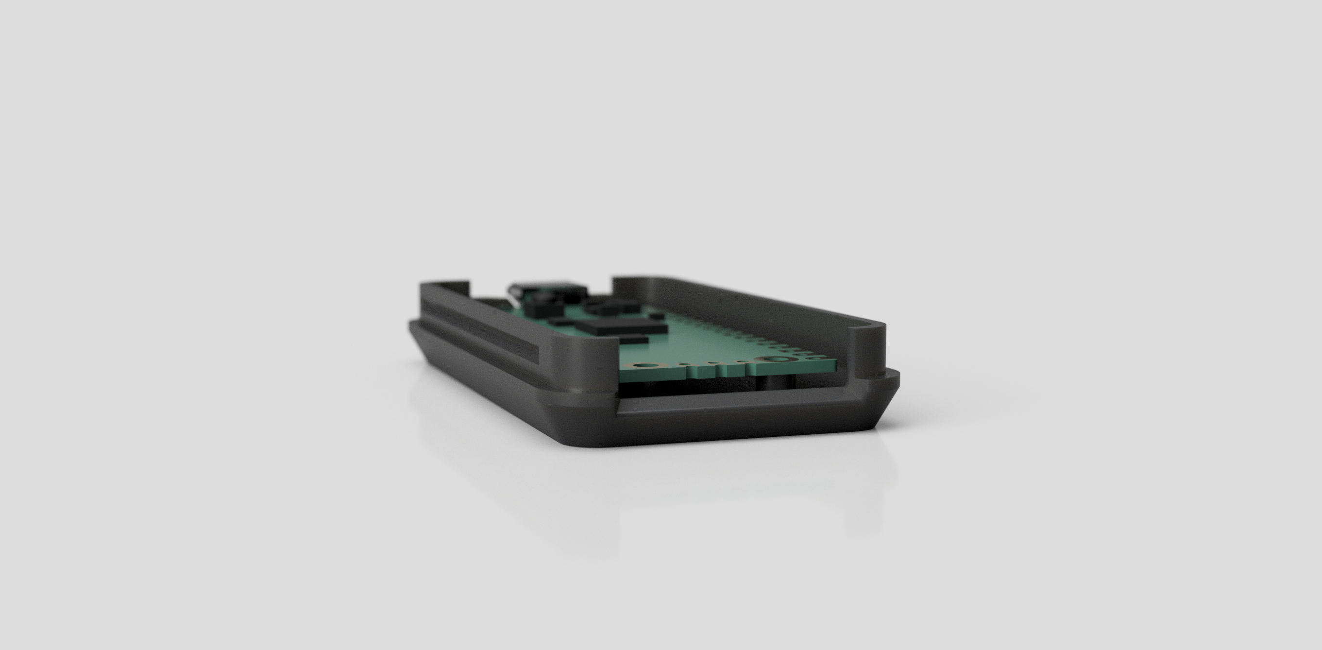 Raspberry Pi Pico Case by George | Download free STL model | Printables.com