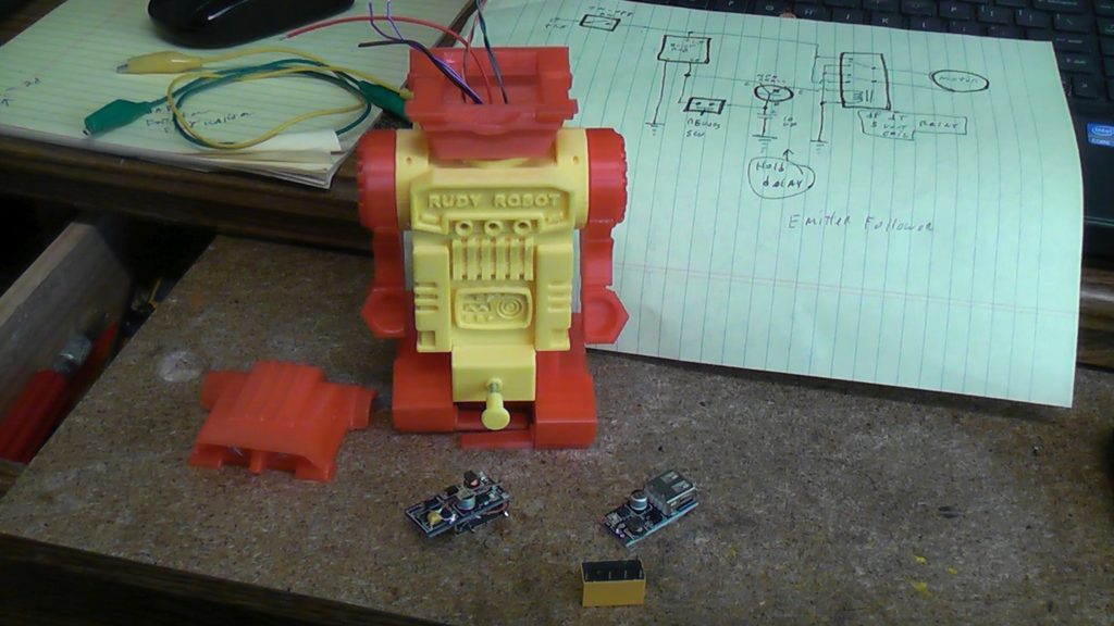 Rudy robot Mini V-2.5 walking robot by robothut | Download free STL ...