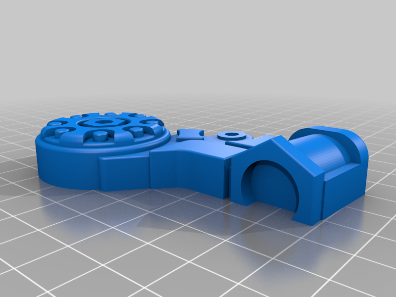Rudy robot Mini V-2.5 walking robot by robothut | Download free STL ...