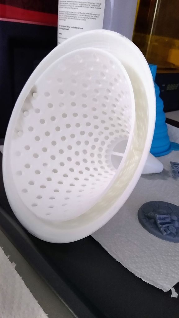 Resin funnel BIG by Animator | Download free STL model | Printables.com