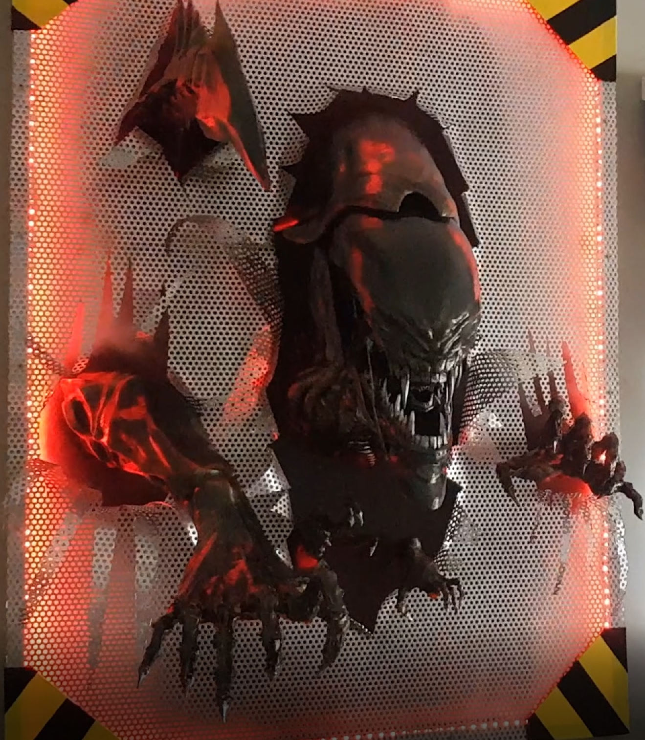 Alien Queen Teeth (full Size wall mount) por Jace1969 | Descargar ...