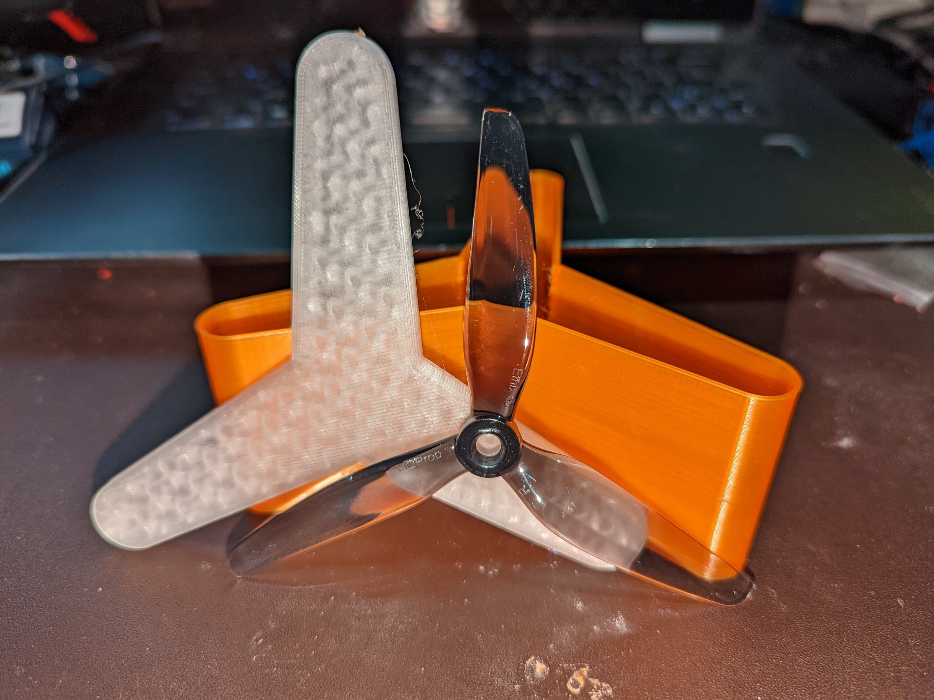 5 inch FPV prop box holds 6 by Mupshot | Download free STL model ...