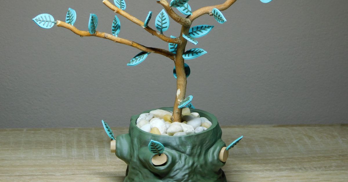 Trunk of an old tree by Thorin Oakenshield | Download free STL model ...