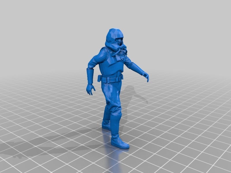 Clone Pilot Models "Ideal for Legion Scale" by Jace1969 | Download free ...