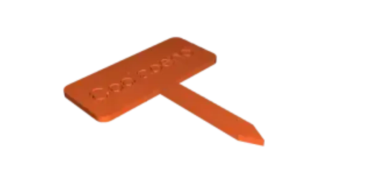 garden stake (Coolapeno) by Kaden Lee | Download free STL model ...