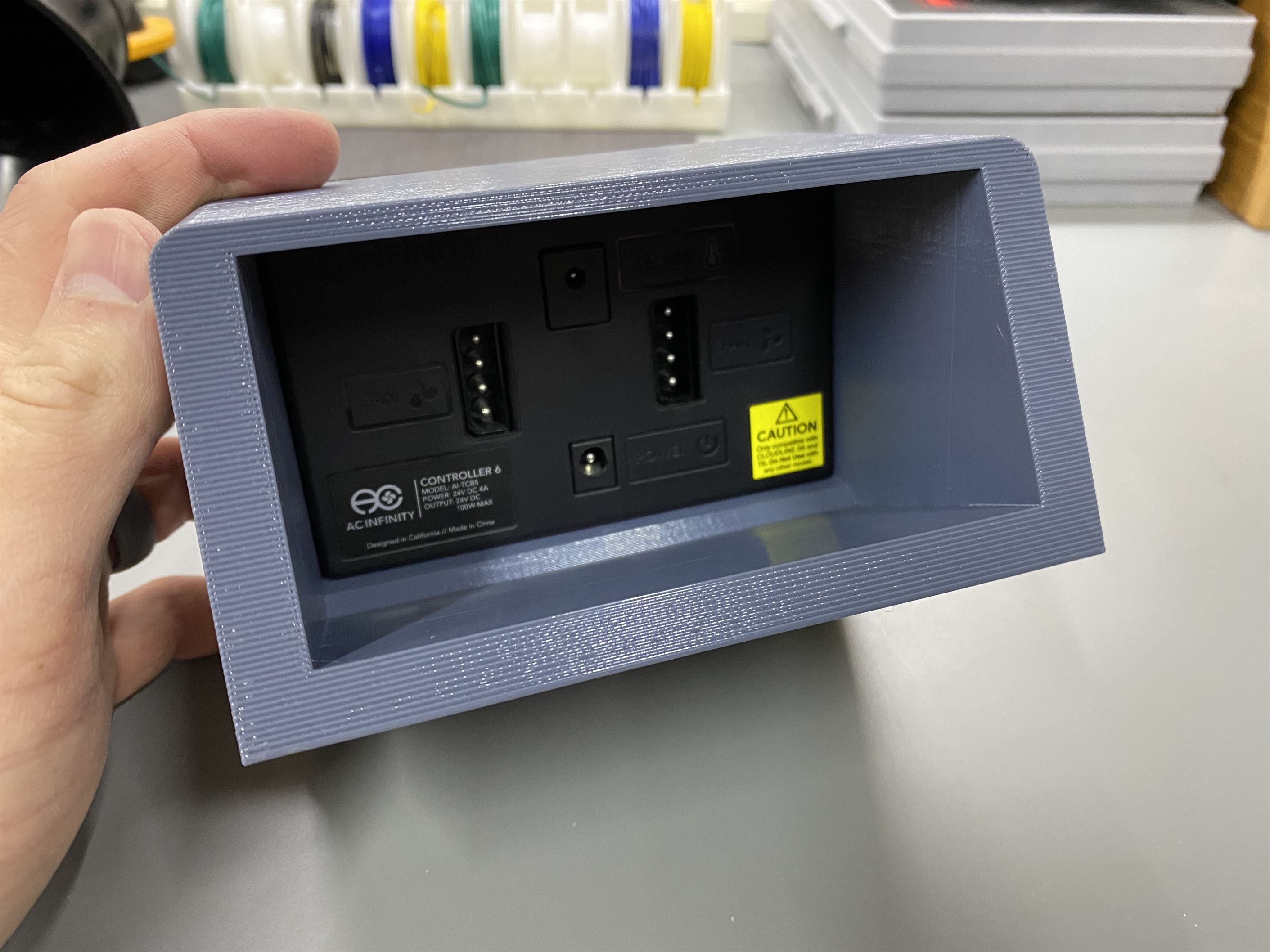 AC Infinity Controller 6 Housing by loidolt | Download free STL model ...