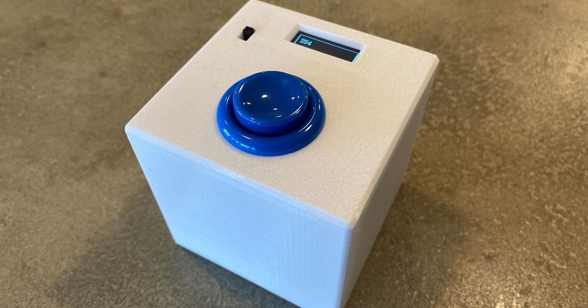 Arcade Button Box por loidolt | Descargar modelo STL gratuito ...