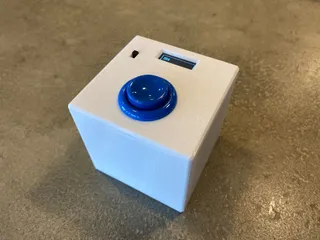 Arcade Button Control Box by Adafruit | Download free STL model ...