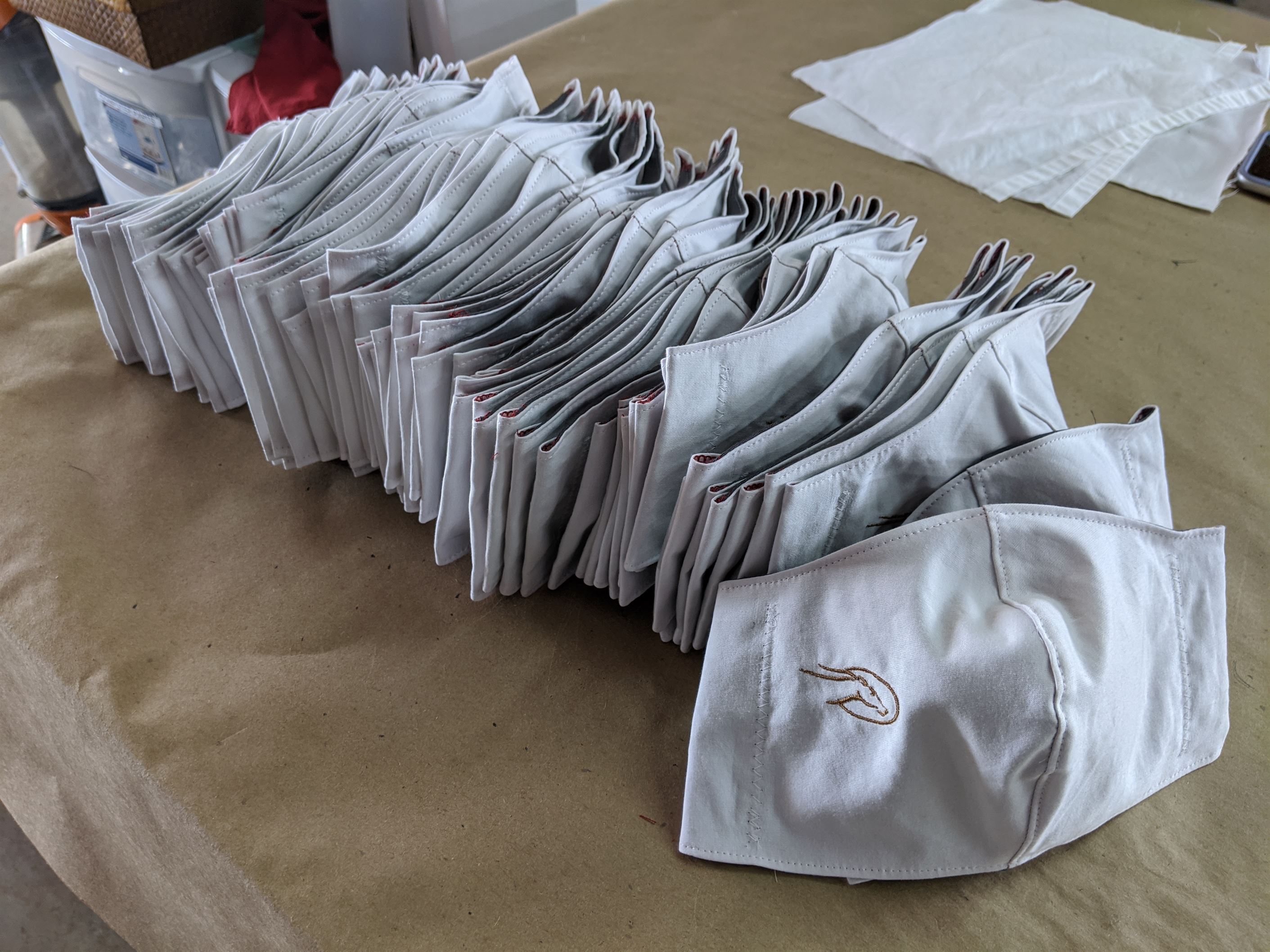 COVID Face Mask Template by loidolt | Download free STL model ...