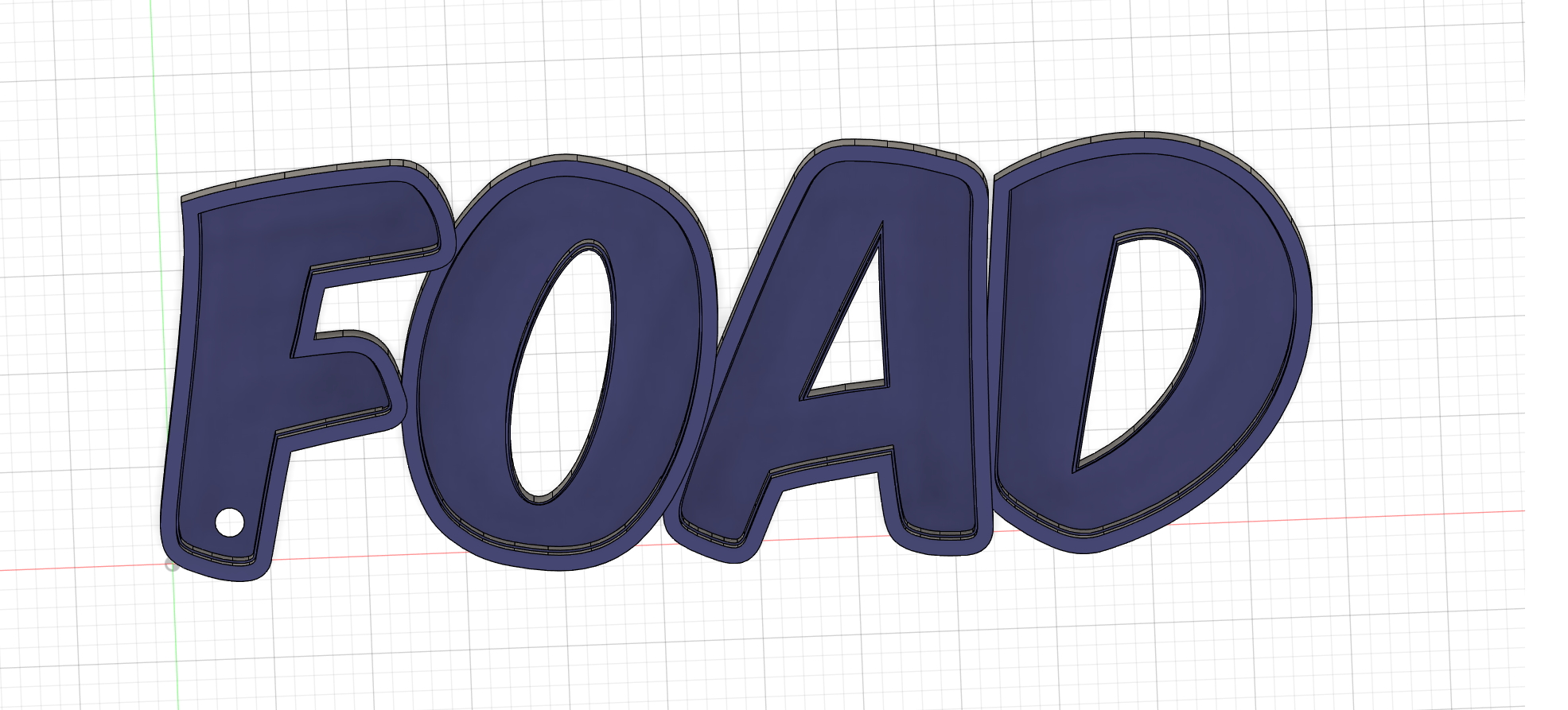 WLed Foad by AndyLB | Download free STL model | Printables.com