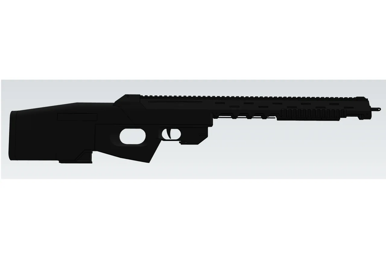 M75A2 Rifle by Jace1969 | Download free STL model | Printables.com