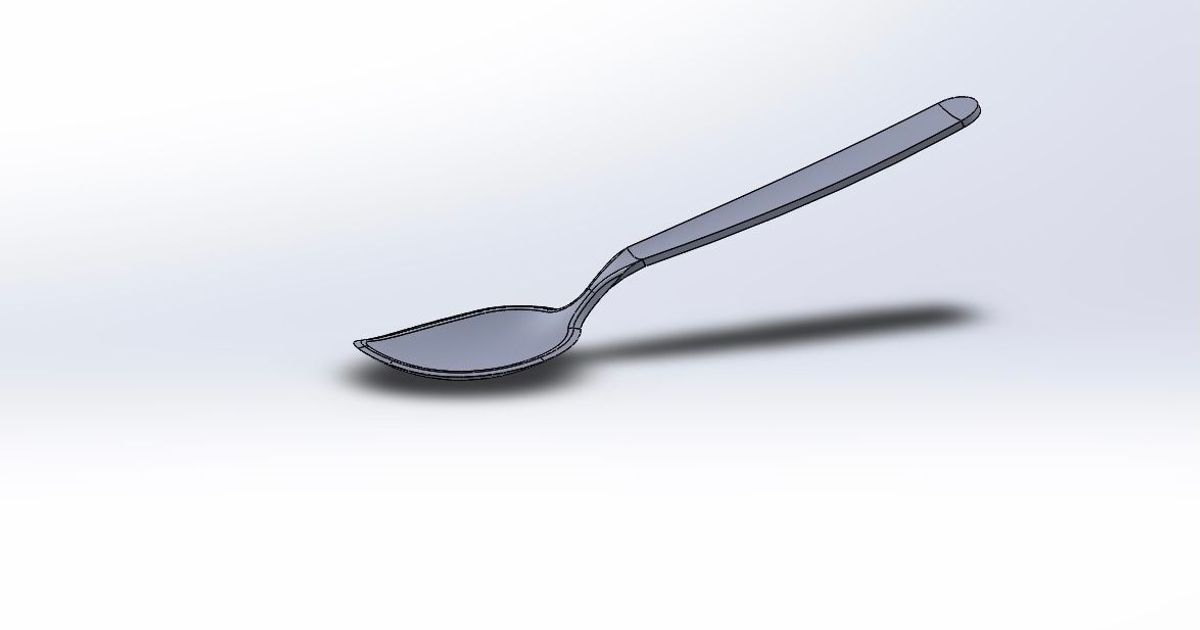Spoon by John Herberman | Download free STL model | Printables.com