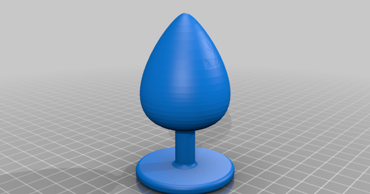 Back Yard Irrigation Plug by Gary Nevue | Download free STL model ...