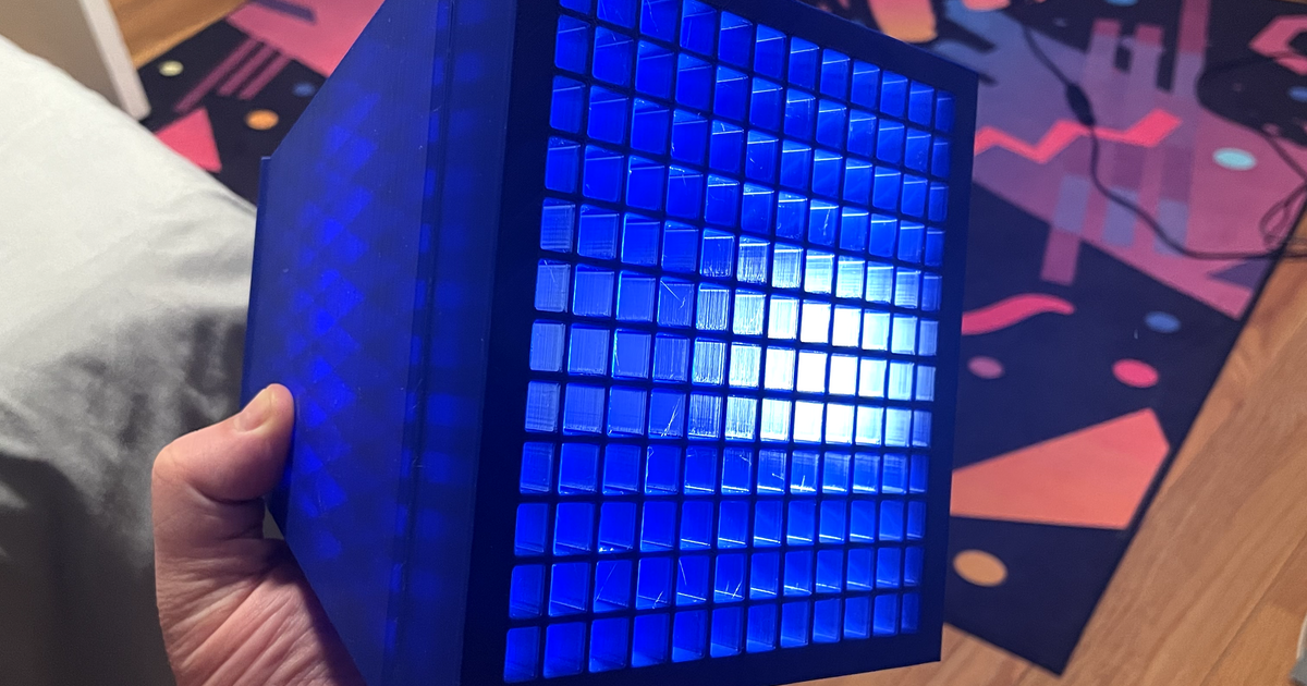 DIY Lightbox with magnetically attached grid by Gary Nevue | Download ...