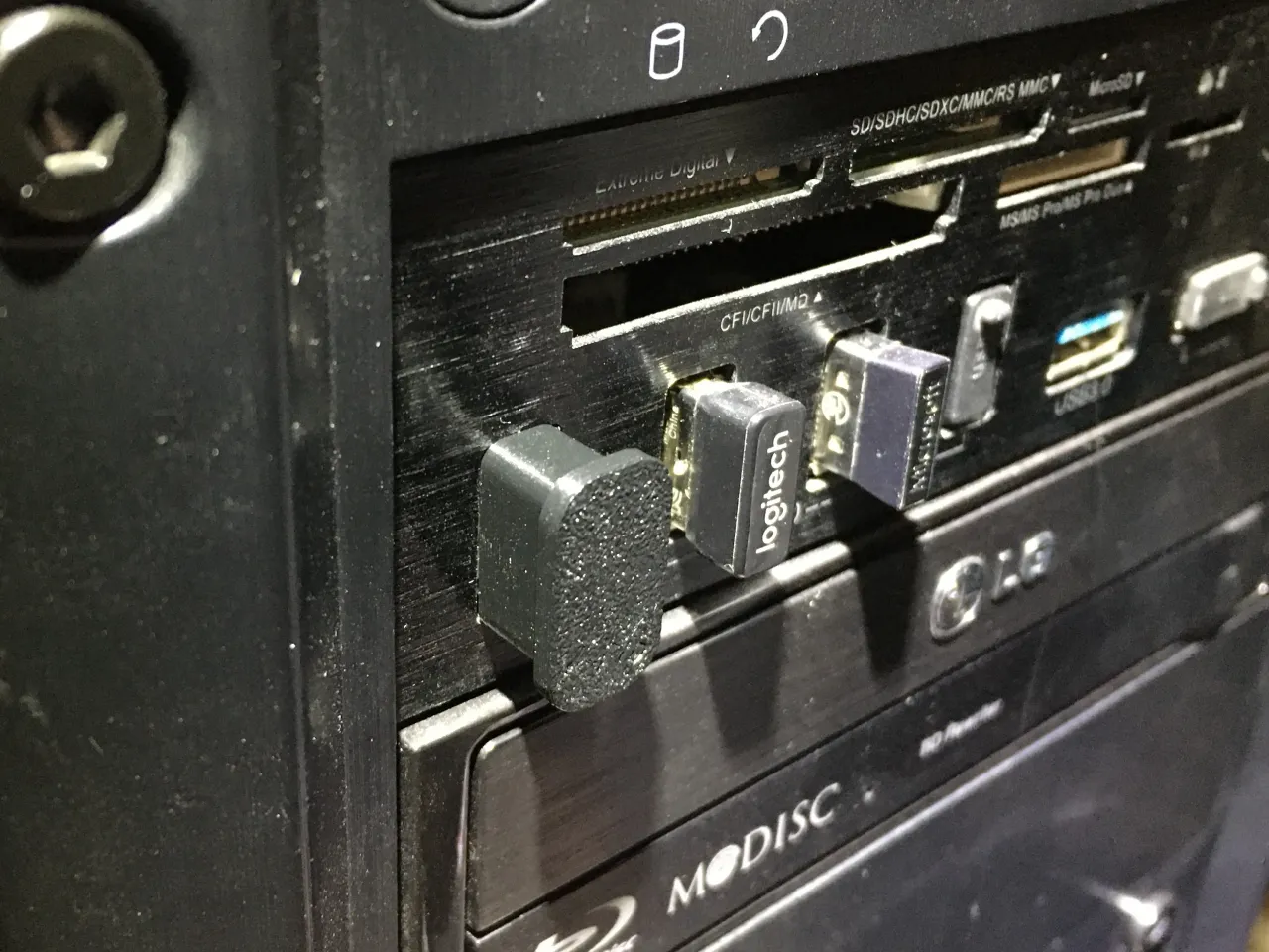 USB cap male-female by Velex | Download free STL model | Printables.com