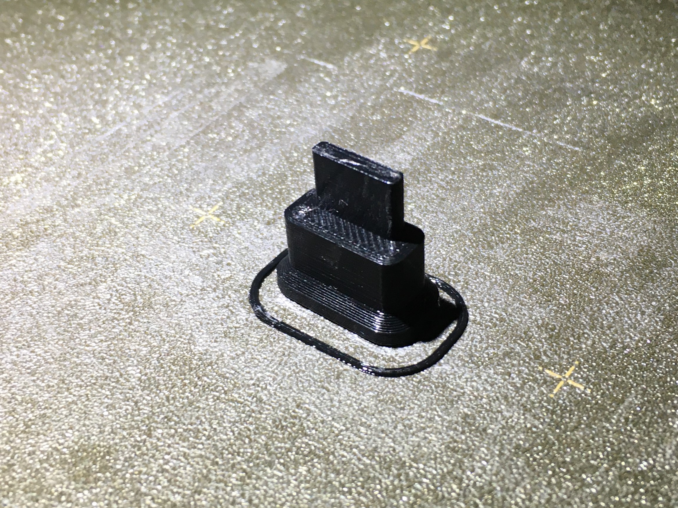 USB cap male-female by Velex | Download free STL model | Printables.com