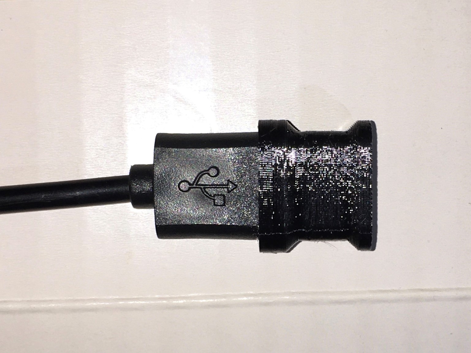 USB cap male-female by Velex | Download free STL model | Printables.com