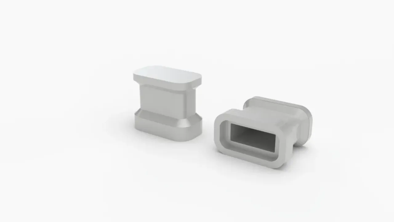 USB cap male-female by Velex | Download free STL model | Printables.com