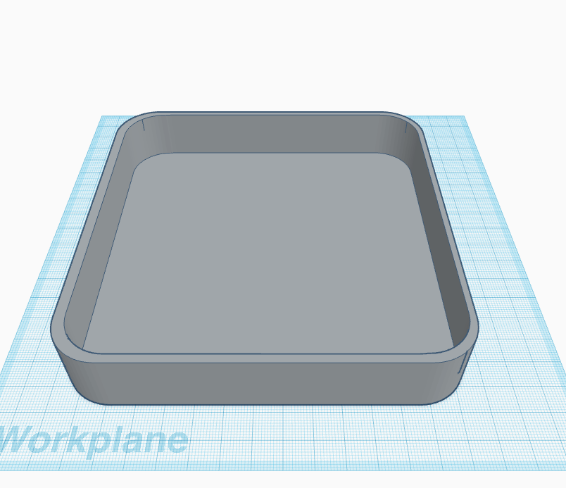 Simple key tray by Chayapol_lert | Download free STL model | Printables.com