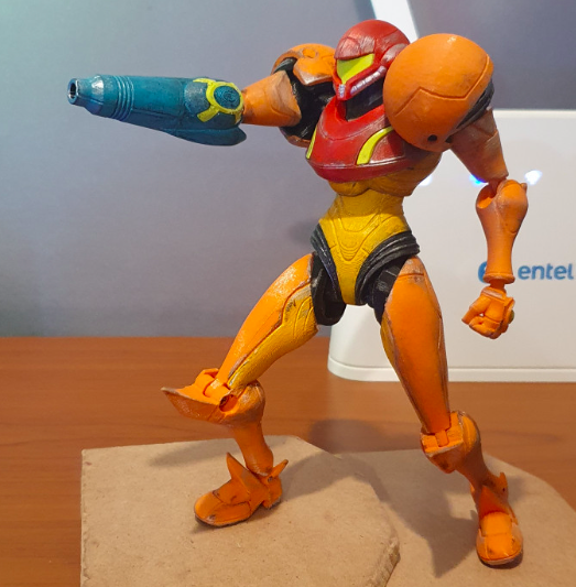 Samus from Metroid Articulated Figure por OpenFigure3D | Descargar ...